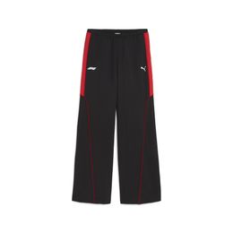 Puma Damen Sporthose "F1 Gewebte Hose Damen", schwarz, Gr. M, unifarben, Obermaterial: 100% Nylon; Futter: 100% Polyester; Taschenfutter: 100%