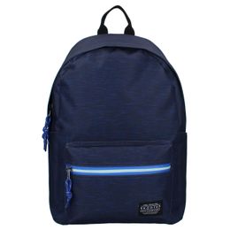 Vadobag Jungen Cityrucksack "Backpack Skooter Not Your Business", blau, Kunstfaser, Rucks&auml;cke, im sportlichen Design