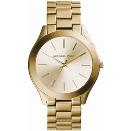 Michael Kors "SLIM RUNWAY" Armbanduhr, Herrenuhr, Edelstahlarmband