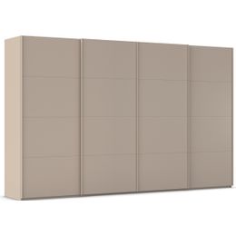 Schwebet&uuml;renschrank Rauch, B:360cm H:223cm T:68cm, grau, Holzwerkstoff, Schr&auml;nke, "Kleiderschrank Schrank Garderobe Schlafzimmerschrank SCALE-FYRA",