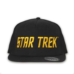 logoshirt Herren Baseball Cap "Star Trek", bunt, bestickt, mehrfarbig, 100% Baumwolle, Caps, mit toller Stickerei