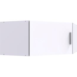 Schrankaufsatz wimex, B:80cm H:40cm T:54cm, wei&szlig;, Holzwerkstoff, Schlafzimmer, M&ouml;belaufs&auml;tze, "M&uuml;nster", kombinierbar mit den wimex Schr&auml;nken M&uuml;nster