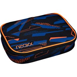 neoxx Kinder Schreibger&auml;teetui "Schlamperbox, Dunk", schwarz, Polyester, Schreibger&auml;teetuis, teilweise aus recyceltem Material