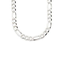 Bruno Banani Herren Kette ohne Anh&auml;nger "Schmuck Geschenk Silber 925 Halsschmuck Halskette Figarokette", 60, Silber 925 (Sterlingsilber), L: 60 B: