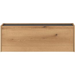 Mehrzweckschrank Home Affaire, B:100cm H:35cm T:30cmeiche evoke, FSC-zertifizierter Holzwerkstoff, K&uuml;che, Schr&auml;nke, "GiRON/CiTY, Wandgarderobe in