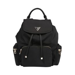Guess Backpack 'ECO GEMMA BACKPACK' female Black size One Size