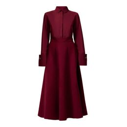Touche Prive Kleid Damen Gr&ouml;&szlig;e 38 burgunder Winterkleid