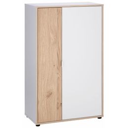 Aktenschrank, B:67cm H:112cm T:35cm, wei&szlig;, VOGL M&Ouml;BELFABRIK, B&uuml;ro, Schr&auml;nke, "Trelle"