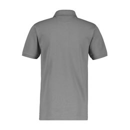 Lerros Herren Poloshirt "Lerros Basic Poloshirt f&uuml;r Herren, unifarben", grau, Gr. M, 100% Baumwolle, Shirts