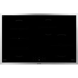 Gorenje Flex-Induktions-Kochfeld "GI 8421 BX", B:79,5cm H:5,4cm T:52cm, schwarz, Kochfelder, 80 cm Kochfeld mit BridgeZone