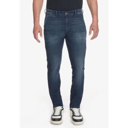 Herren Bequeme Jeans "DEJEAN", blau, Gr. 32, Le Temps Des Cerises, 92% Baumwolle, 6% Synthetik, 2% Elasthan, Jeans, im klassischen Design