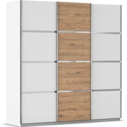 Kleiderschrank Rauch, B:203cm H:229cm T:62cm, wei&szlig;, Holzwerkstoff, Kinderzimmer, Schr&auml;nke, "Schwebet&uuml;renschrank OTTO ́s Choice Garderobe Schrank TOP