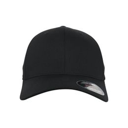Flexfit Damen Flex Cap "Flexfit Unisex Flexfit Organic Cotton Cap"schwarz, Gr. S, unifarben, 98% Baumwolle, 2% Elasthan, Caps