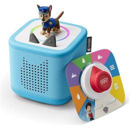 tonies Lautsprecher "Toniebox 2 Play Set Paw Patrol Chase"blau, Wohnzimmer, Lautsprecher