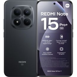 Xiaomi Smartphone "Redmi Note 15 Pro+ 5G 8+256", 256 GBschwarz, Mobiltelefone