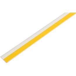 Schellenberg Zierleiste "PVC-Flachleiste, selbstklebend, 1,5 m L&auml;nge, 3, 4 oder 5 cm Breite", 150cm, wei&szlig;, Wandabschlussleisten, Verblendung von