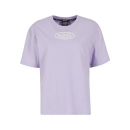 Von Dutch Damen T-Shirt "Von Dutch ARI T-SHIRTS"lavender, Gr. XS, unifarben, 100% Baumwolle, Shirts