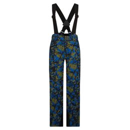 Ziener M&auml;dchen Skihose "AXI", bunt, Gr. 116, Obermaterial: 100% Polyester;Futter: 100% Polyamid;Wattierung: 100% Polyester, Hosen