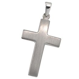 Jobo Damen Kreuzanh&auml;nger "Anh&auml;nger Anh&auml;nger Kreuz", Silber 925 (Sterlingsilber), silber, Silber 925 (Sterlingsilber), Schmuckanh&auml;nger, 925 Silber