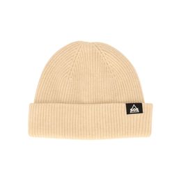 SOS Damen Beanie "Rogla", beige, unifarben, 51% Viskose, 27% Polyester, 22% Nylon, M&uuml;tzen, mit kuscheligem Tragekomfort