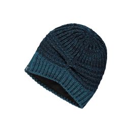 Lerros Herren Skim&uuml;tze "Lerros Strickm&uuml;tze, Grobstrick", blau, Materialmix, M&uuml;tzen