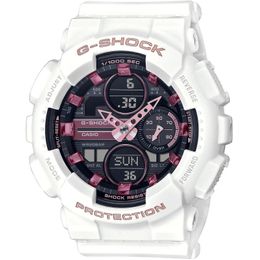 Casio G-SHOCK Damen Chronograph, wei&szlig;, Armbanduhren, Quarzuhr, Armbanduhr, Damen, Herren,Digitaluhr, bis 20 bar wasserdicht