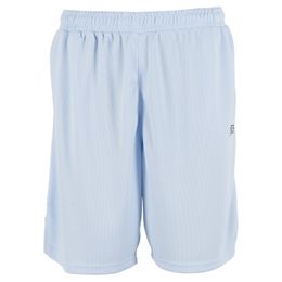DEF Herren Stoffhose "DEF Herren DEF MESH Short"light blau, Gr. M, 100% Polyester, Hosen