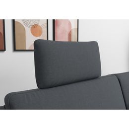 Sit & More Kopfst&uuml;tze SIT & MORE, B:50cm H:25cm T:12cm, grau, 98% Polyester 2%Polyamid, Polsterauflagen, "Olsen"