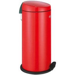 Wesco M&uuml;lleimer "Capboy Maxi", B/H/T: 30cm x 60cm x 30cm, 22 l, rot, K&uuml;che, M&uuml;lleimer, Tretabfallsammler, 22 Liter