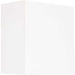H&auml;ngeschrank Optifit, B:50cm, wei&szlig;, Holzwerkstoff, K&uuml;che, Schr&auml;nke, "Helsinki"
