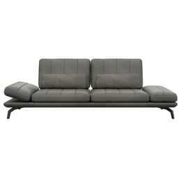 FLEXLUX "Tropea Funktionssofa, Designsofa, Relaxfunktion, TV-Couch," mit Armteilverstellung sowie Sitztiefenverstellung, Breite 252 cm