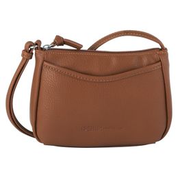 Damen Umh&auml;ngetasche "Cilia", Tom Tailor Denim, braun, Polyurethan, Polyurethan (PU), clean, gepflegt, unifarben, Taschen, l&auml;ssige Handtasche f&uuml;r die