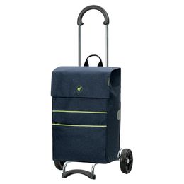 Andersen Einkaufstrolley "Scala Shopper Nelon", B:45cm H:101cm T:27cm, blau, Einkaufsk&ouml;rbe