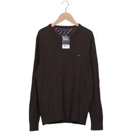 Tommy Hilfiger Pullover Herren Gr&ouml;&szlig;e S Second Hand braun