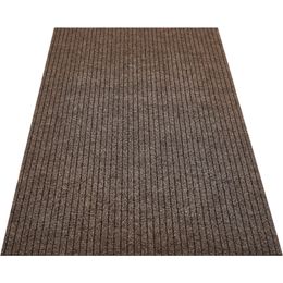 L&auml;ufer ANDIAMO, B:100cm H:7mm L:200cm, beige, Obermaterial: 100% Polypropylen, Flur, Teppiche, "Marlo, Made in Belgium", Schmutzfangl&auml;ufer,