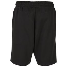 Rocawear Herren Sweatshorts "Rocawear Shorts Numbers"jet schwarz, Gr. S, 100% Baumwolle, Hosen