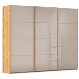 Schwebet&uuml;renschrank Rauch, B:271cm H:223cm T:68cm, braun, Holzwerkstoff, Schr&auml;nke, "Kleiderschrank Schrank Garderobe Schlafzimmerschrank SCALE-FYRA",