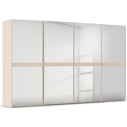 Schwebet&uuml;renschrank Rauch, B:360cm H:223cm T:68cm, beige, Holzwerkstoff, Schr&auml;nke, "Kleiderschrank Schrank Garderobe Schlafzimmerschrank SCALE-LINE",