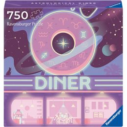 Ravensburger Kinder Puzzle "Astrological Diner", bunt, Pappe, H:50cm, Puzzles, Made in Germany