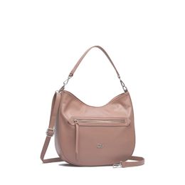 Damen Schultertasche "Softy", Collezione Alessandro, rosa, Lederimitat, Taschen, aus tierfreiem, soften Luxusmaterial