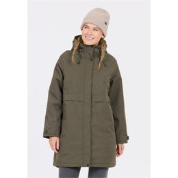 WHISTLER Damen Parka "Janison", gr&uuml;n, Gr. 46, unifarben, 100% Polyester, Jacken, mit einer 10.000 mm Wassers&auml;ule