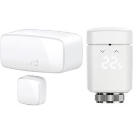 eve Heizk&ouml;rperthermostat "Thermo + Door & Window Heizen Set", B:5,4cm T:8,5cm, wei&szlig;, Heizk&ouml;rperthermostate