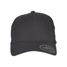 Flexfit Flex Cap "Flexfit Accessoires Flexfit NU CAP"schwarznavy, Gr. S, unifarben, 79% Polyester, 18% Viskose, 3% Elasthan, Caps