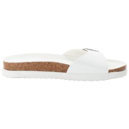 O`Neill O'NEILL Damen Sandale "SOLANA SLIDER WOMEN LOW", Gr. 36, wei&szlig;, Synthetik, Schuhe