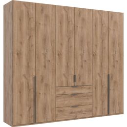 Kleiderschrank wimex, B:270cm H:236cm T:58cm, braun, Schlafzimmer, Schr&auml;nke, "New York", wahlweise 208 oder 236cm hoch