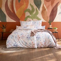 Bettw&auml;sche Estella985, multicolor, Mako-Satin, Obermaterial: 100% Baumwolle, Bettw&auml;sche, "Gabriela", Mako-Satin, 100% Baumwolle