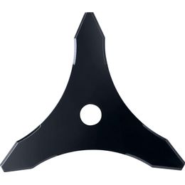 Motorsensenmesser Einhell, B:28cm H:4cm L:26cm, schwarz, Edelstahl, Messerklingen, "Dickichtmesser &Oslash; 255 mm"