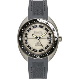 Bulova Automatikuhr "Oceanographer GMT" Armbanduhr, Herrenuhr, bis 20 bar wasserdicht, Saphirglas