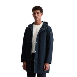 Marc O'Polo MARC O'POLO Herren Kurzmantel "im Carcoat-Stil"schwarz navy, Gr. XXL, unifarben, Obermaterial: 65% Polyester, 35% Baumwolle; Futter: 100% Polyamid,