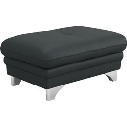 Hocker COTTA, B:95cm H:46cm T:65cm, grau, Softlux-Kunstleder;Luxus-Kunstleder, Wohnzimmer, Hocker, "Enterprise"